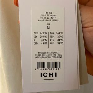 ICHI | Tops | Ichi Ilike To2 White Lace Front Tank Top | Poshmark